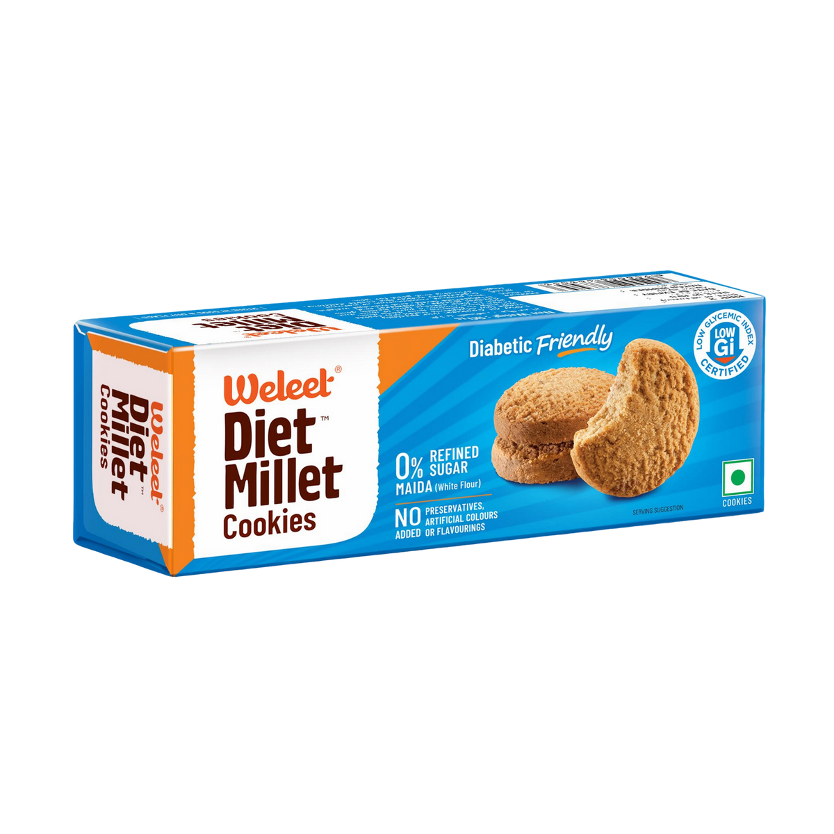 WELEET Millet Cookies - Diet - High Fiber - No Refined Sugar – Nourify